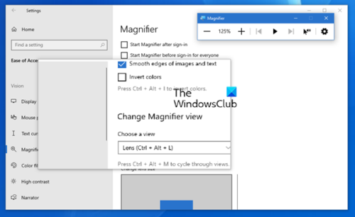 Magnifier Tips and Tricks in Windows 11