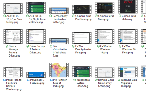 Change Thumbnail Preview Border in Windows Explorer