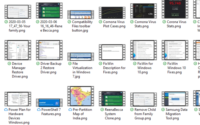 Change Thumbnail Preview Border in Windows Explorer