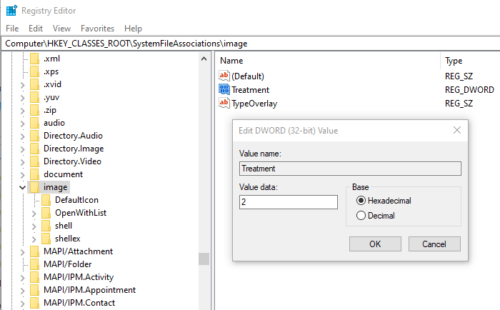 Change Thumbnail Preview Border in Windows Explorer