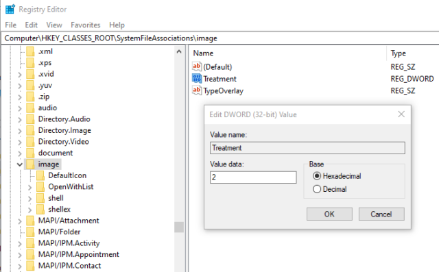 Change Thumbnail Preview Border in Windows Explorer