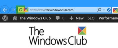 Move the Stop & Refresh button before Address Bar in IE
