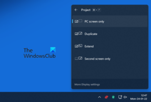 How to project your Computer Screen to a TV