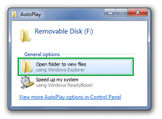 Changes in AutoRun feature in Windows 7