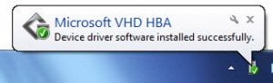 How to create a Virtual Hard Disk on Windows 11