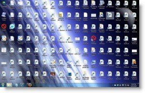 Deskcretary: Clean up a messy Windows desktop