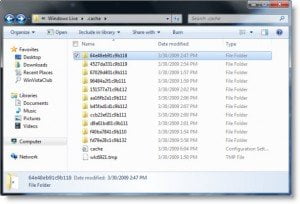 Find & Save Windows Live Application Installation Setups in Windows 7
