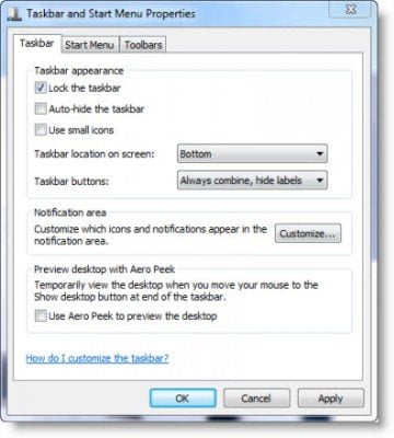 How to Enable or Disable Aero Peek in Windows 10