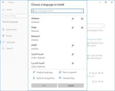 How to Install and Uninstall Languages in Windows 11/10