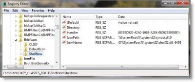 How to Enable, Restore, Create Briefcase in Windows 10