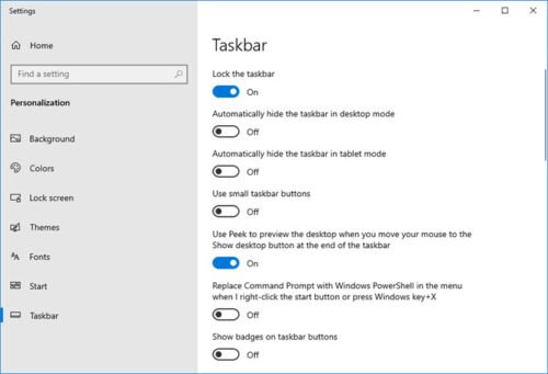 How to show Small Taskbar Icons in Windows 11/10