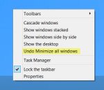 Minimize, Maximize all open windows, inactive windows in Windows 11