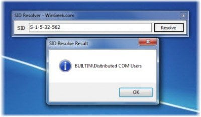 What is a Windows Security Identifier. How to resolve SID?