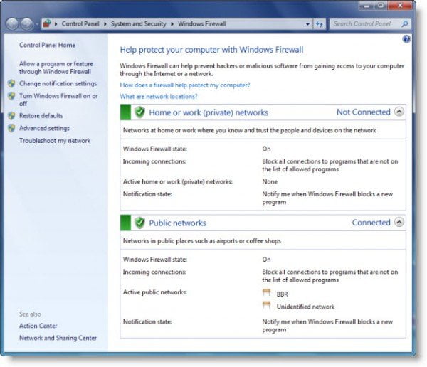 How to configure Windows Firewall in Windows 11