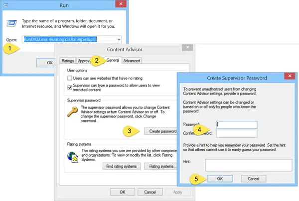 Password protect and restrict use of Internet Explorer Password protect and restrict use of Internet Explorer