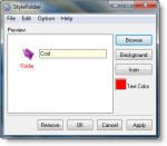 Free software to change Folder icon color in Windows 11