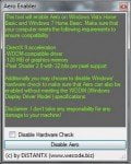 Enable Aero in Windows 7 or Vista Home Basic Edition
