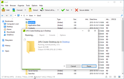 PeaZip is free Portable Archive Manager for Windows PC