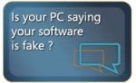 Microsoft Windows Software Genuine? Report Counterfeit Software!