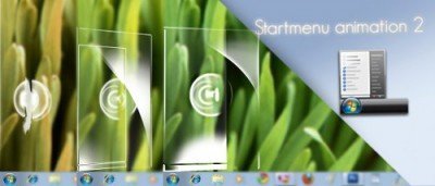 Add animation effect to your Windows 7 and Vista Start Menu