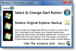 Windows 7 Start Button Changer: Change Windows 7 Start Orb