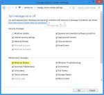 How to disable Windows Backup notification in Windows 11