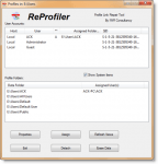 Repair Windows User Profile data & settings with ReProfiler