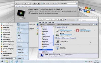 Install Windows 7 themes easily with Windows Themes Installer