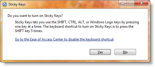 How to Turn On or Off Sticky Keys in Windows 11