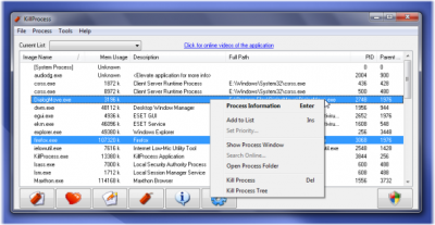 Kill multiple Processes or end several Tasks in Windows 11
