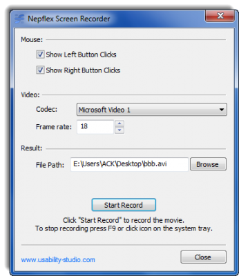 Free Desktop Recorder & Screen Recording Software for Windows 11/10
