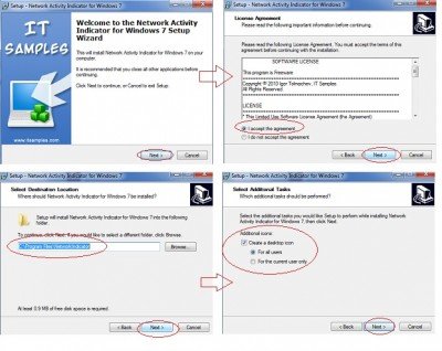 Get the classic Network Activity Indicator back in Windows 11/10