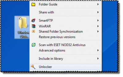 Delete undeletable and locked files, folders in Windows 11