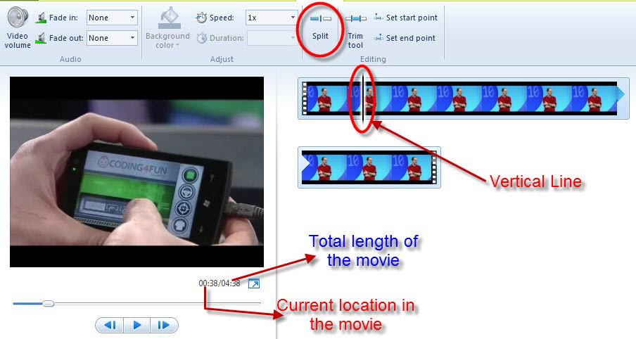 How to edit Videos in Windows Movie Maker