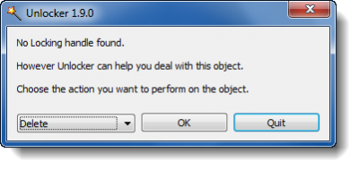 Delete undeletable and locked files, folders in Windows 11