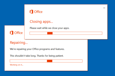 How to Repair Office on Windows 11/10