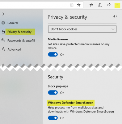 Turn off microsoft defender smartscreen windows 10 - irongai