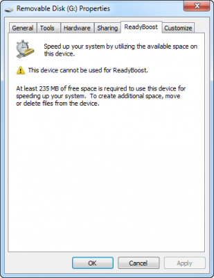 How to enable Readyboost in Windows 11/10