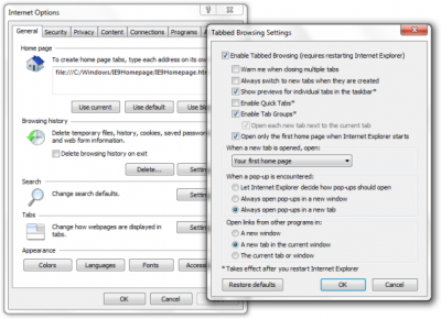 IE9 Tweaker lets you tweak Internet Explorer 9