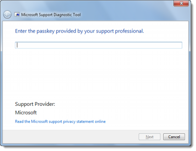 Microsoft Product Support Reports Tool and Diagnostic Tool