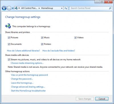 Using Network & Sharing Center to connect and share more