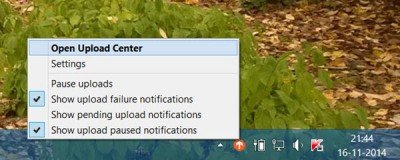 Microsoft Office Upload Center - Remove or Disable it
