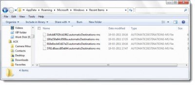 How to increase the number of Jump List items in Windows 11/10
