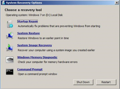 Black Screen after reboot on Welcome Screen in Windows 11