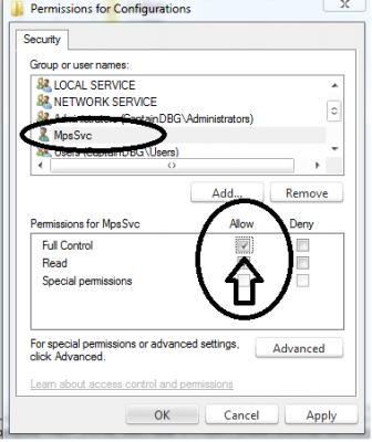 Windows could not start the Windows Firewall on Local Computer