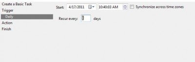 How to schedule Batch File to run automatically on Windows 11
