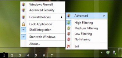 Windows Firewall Control: Manage Windows Firewall settings