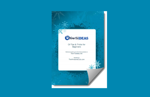 C# Tutorials, Tips, Tricks for Beginners eBook