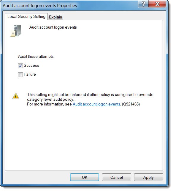 Monitor Documents using the Group Policy in Windows 11/10