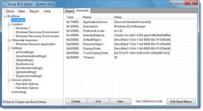 Dual Boot Repair Tool: Repair BCD Boot Configuration Data